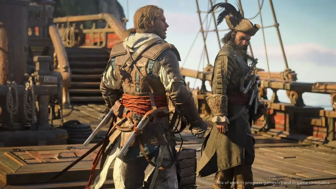 Assassin's Creed Black Flag Resynced: Новые острова и Anvil движок ...
