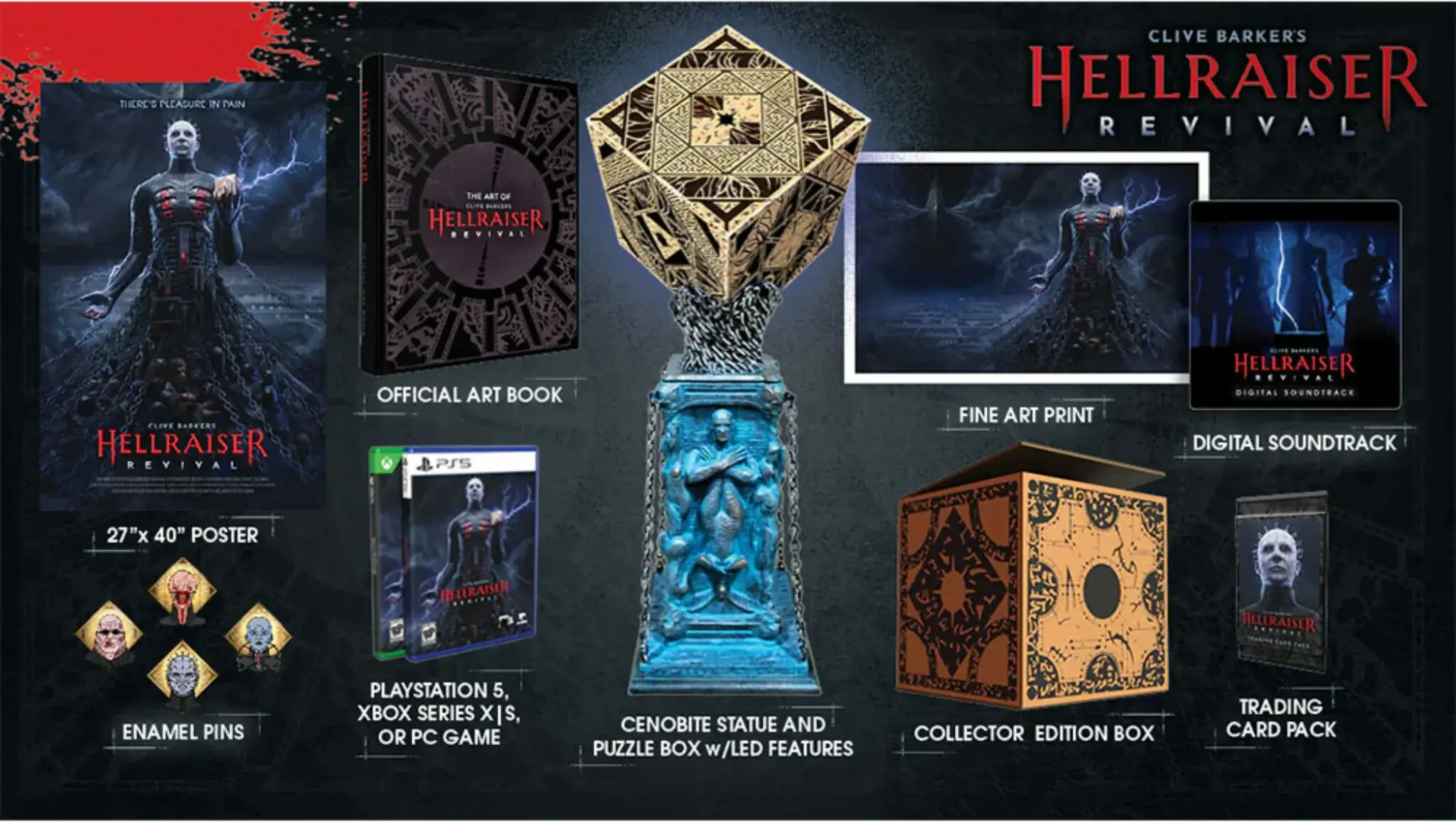 «Hellraiser: Revival» от Saber Interactive: мрачный хоррор‑экшен с ...