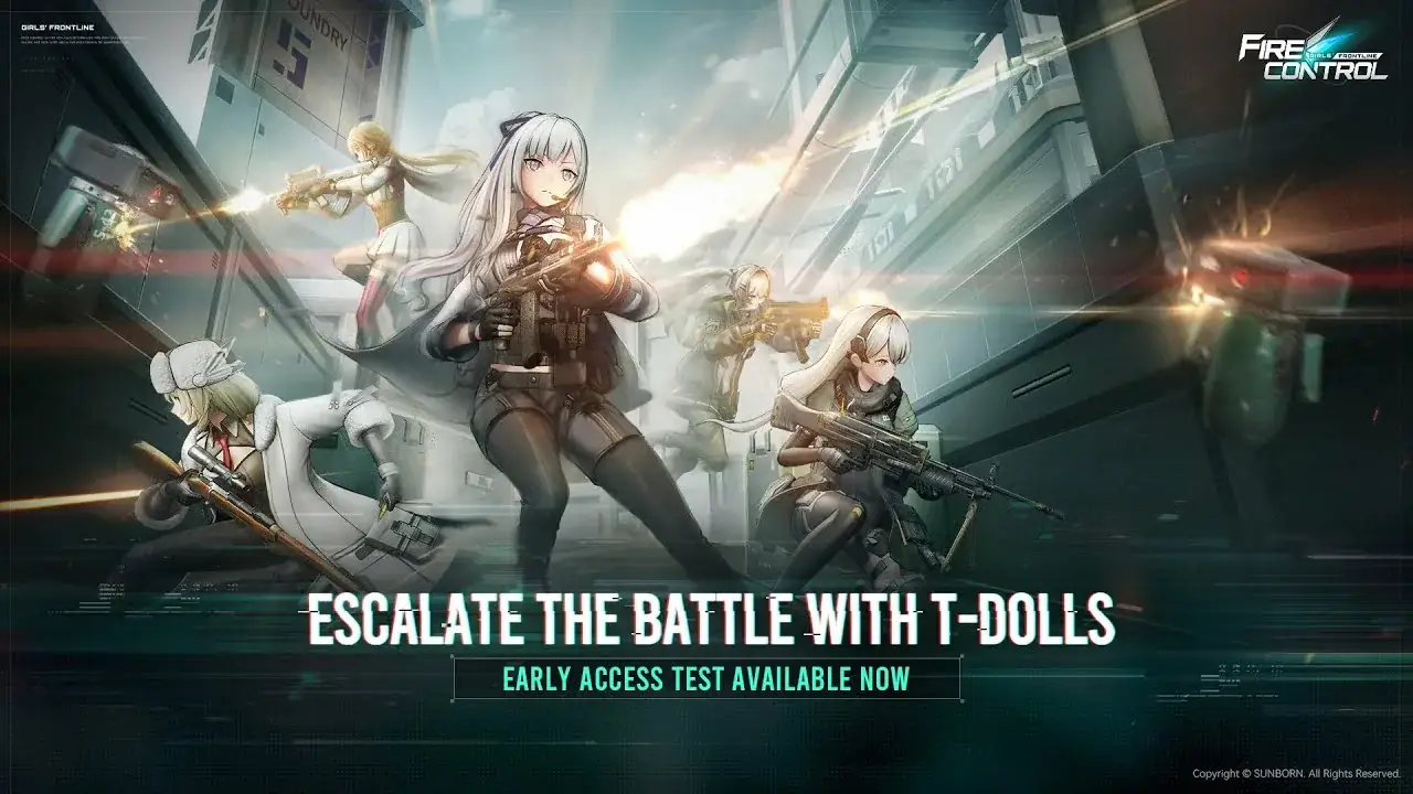 Girls' Frontline: Fire Control закроется 26 августа — Sunborn Network ...